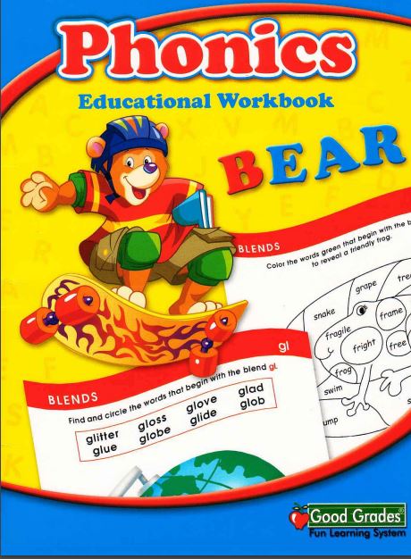 كتاب Good grades phonics bear pdf free download kids